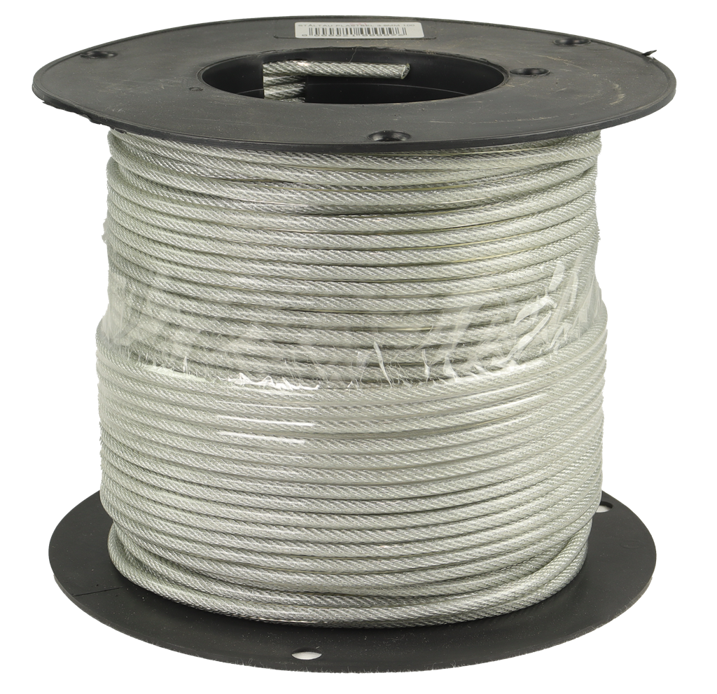 Wire PVC Belagt 3 5MM 100M Spole C A Leschbrandt wire-pvc-belagt-3-5mm-100m-spole-c-a-leschbrandt