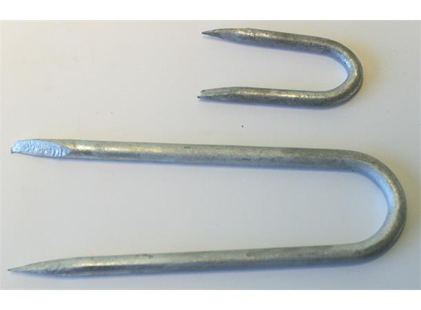 Kramper 2" 5x50mm varmgalvanisert - C A Leschbrandt