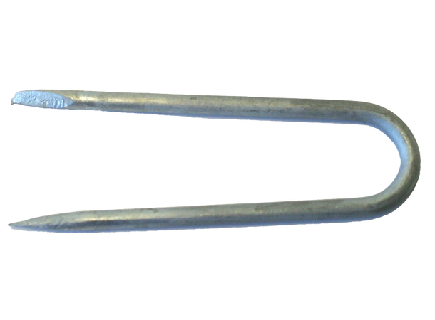 CAL Kramper Galvanisert stål - 6x125 mm - C A Leschbrandt