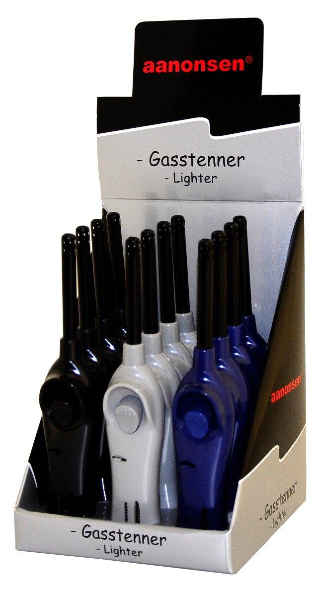 Gasstenner med vindu og barnesikring - C A Leschbrandt
