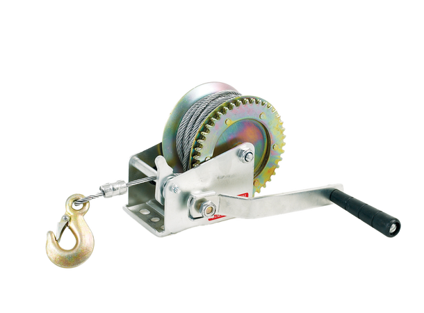 Vinsj for båttralle Wire - 816kg - 10 m - C A Leschbrandt