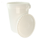 Plastdunk m/ lokk Næringsgodkjent - 40 Liter - C A Leschbrandt