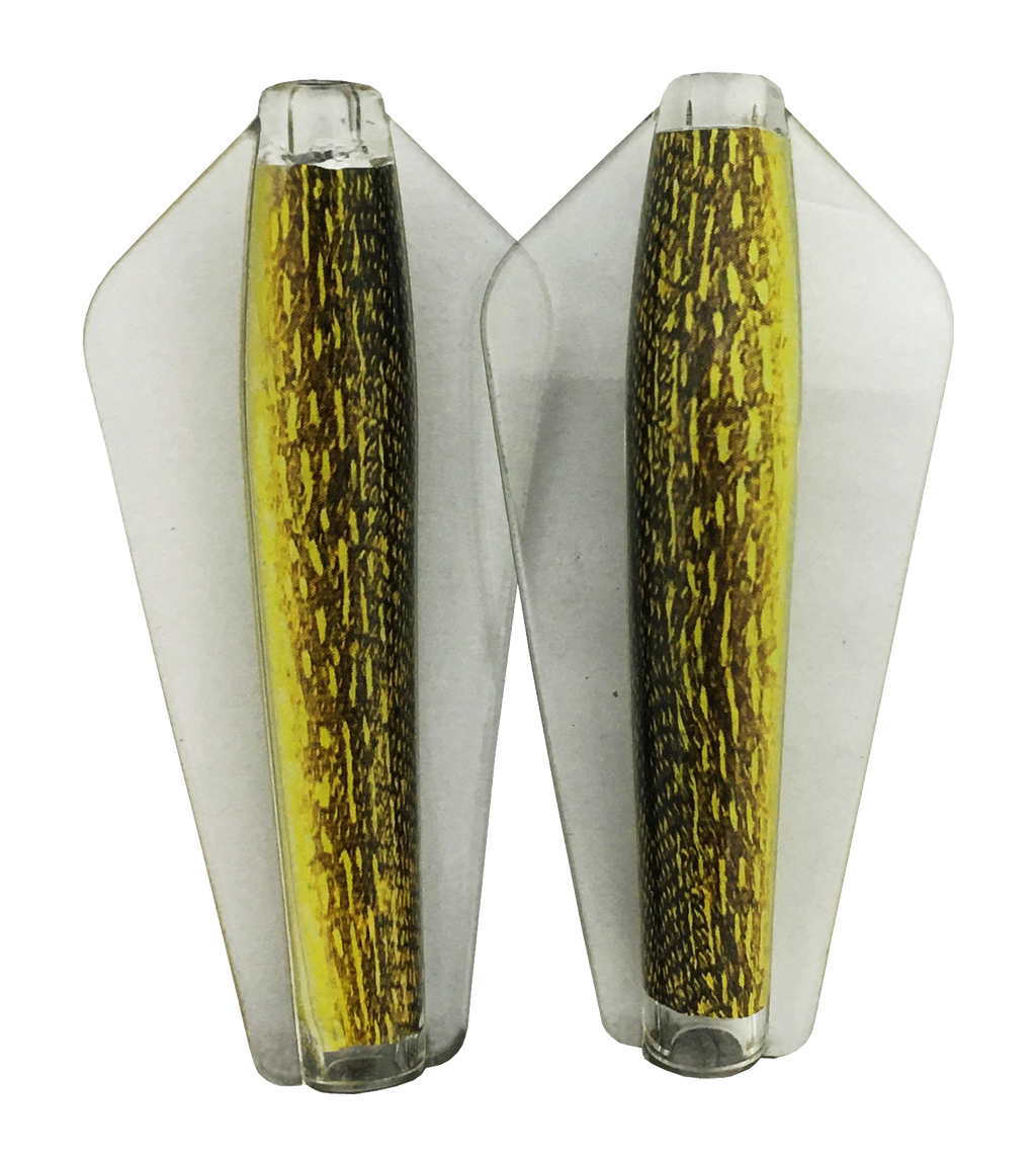 Tasmanian Devil Pike Live skins - 13,5gr - C A Leschbrandt