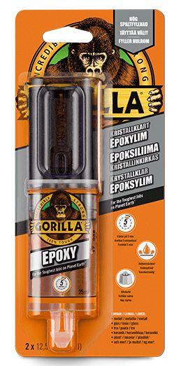 Gorilla Glue Epoxy lim 2x12,5 ml - C A Leschbrandt
